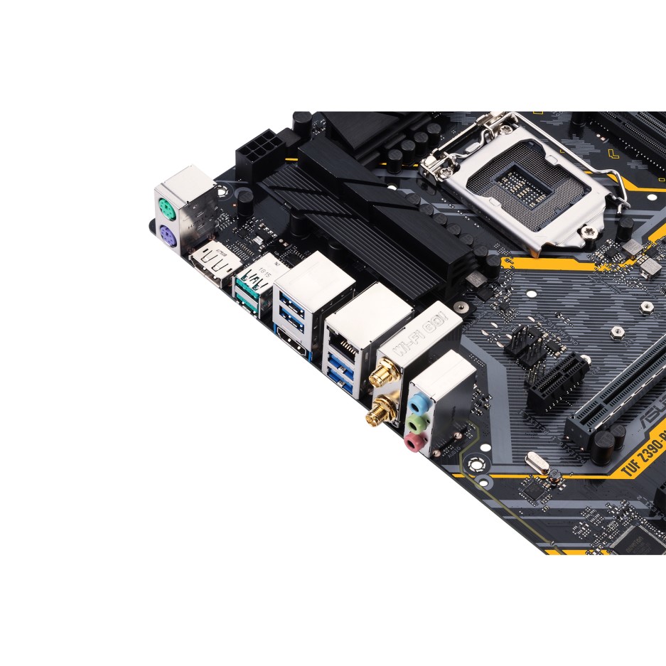 ASUS TUF Intel Z390-PLUS GAMING 9th Gen ATX Motherboard - Laptops Direct